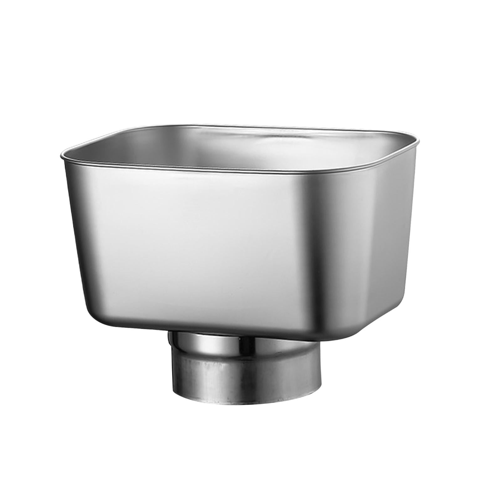 Menolana Drain Gutter Downspout Adapter Downspout Connector Portable ...