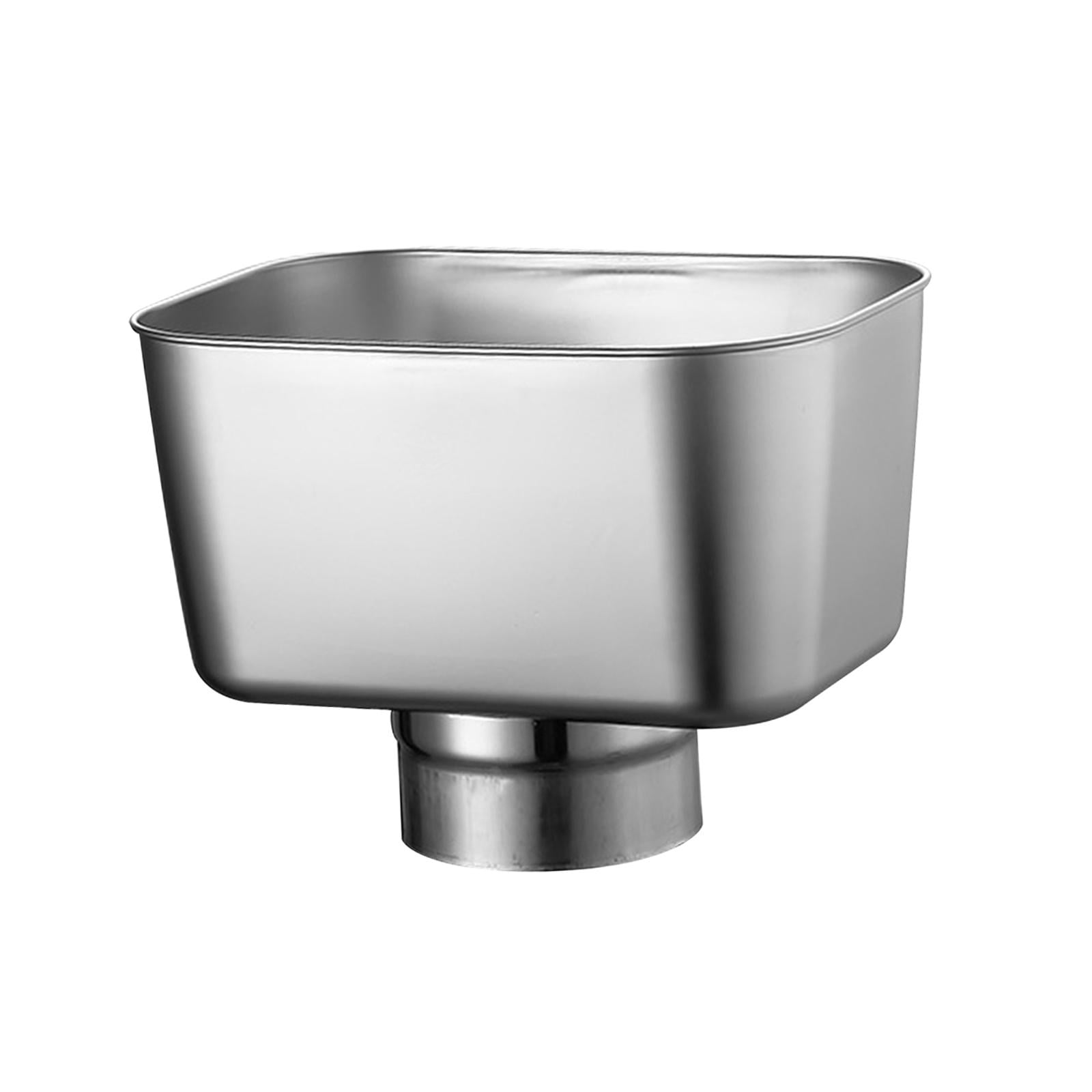 Menolana Drain Gutter Downspout Adapter Downspout Connector Portable ...