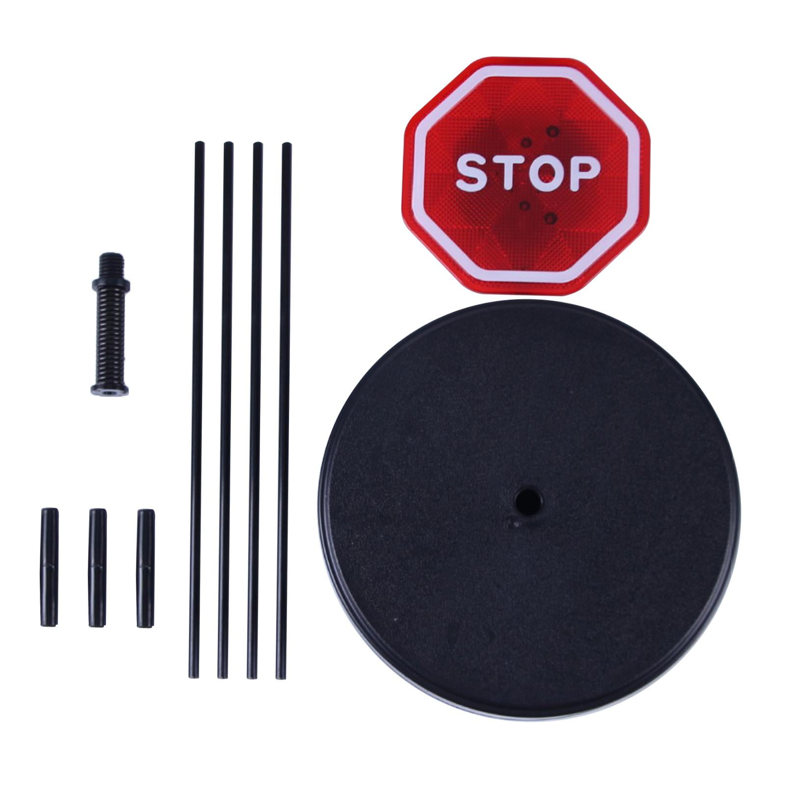 Menolana Flashing LED Parking Stop Sign Parking Assist Professional ...