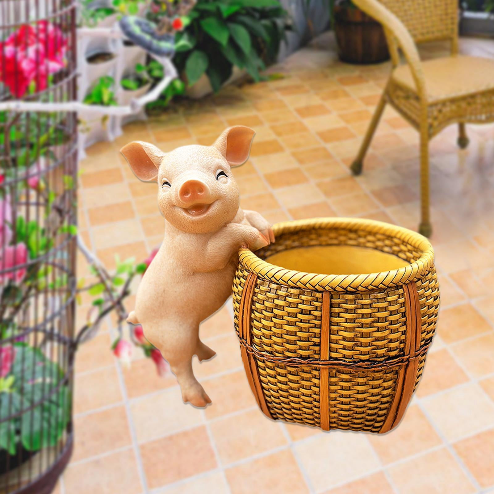 Menolana Flower Storage Ornament Gardening Supplies Animal Entrance Key ...