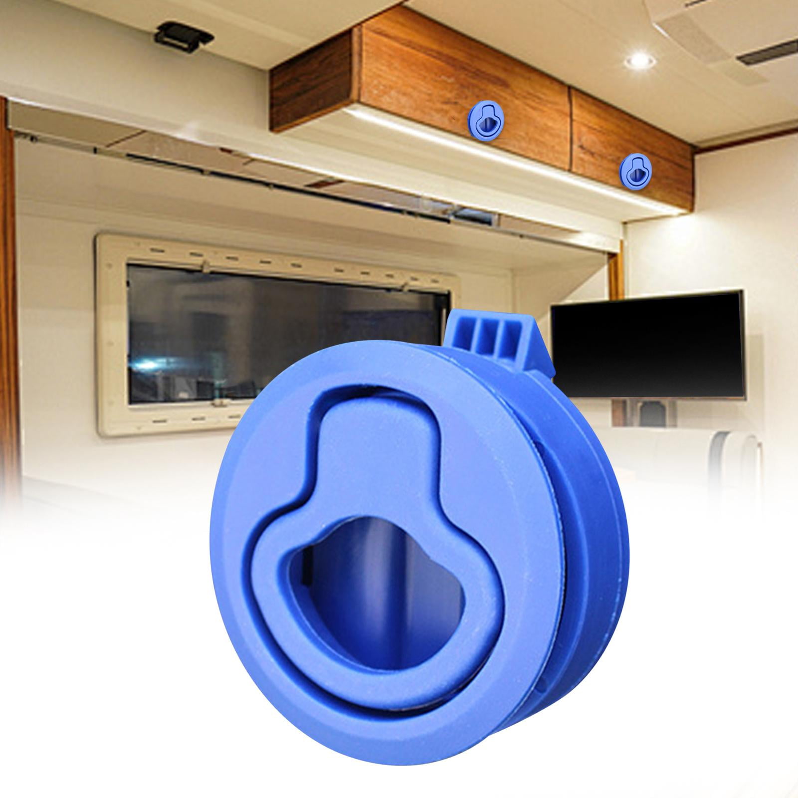 Menolana Flush Locker Pull Latch Boat Deck Latch Furniture Lock Cabinet ...