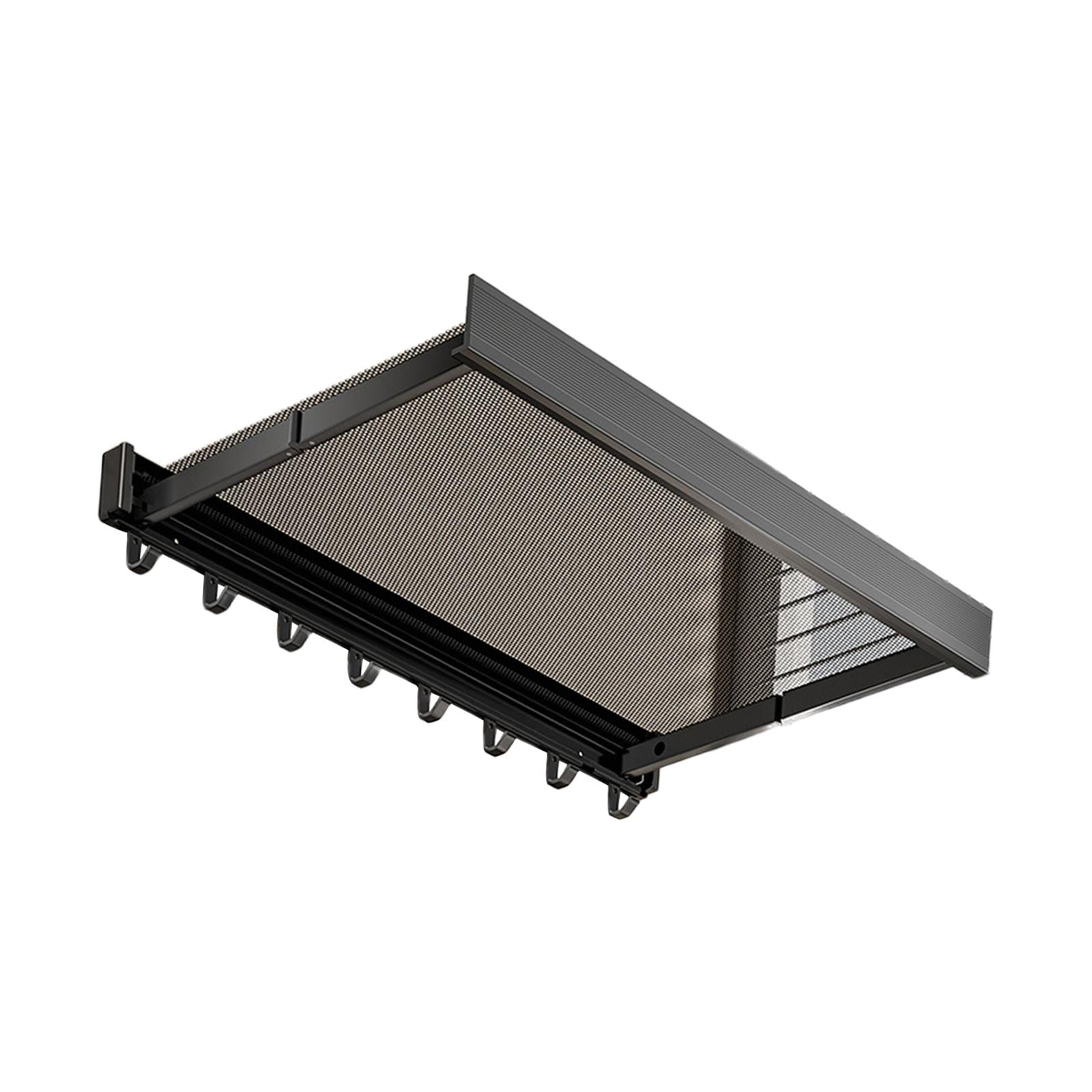 Menolana Foldable Drying Rack Towel Holders Invisible Drying Rack Metal ...