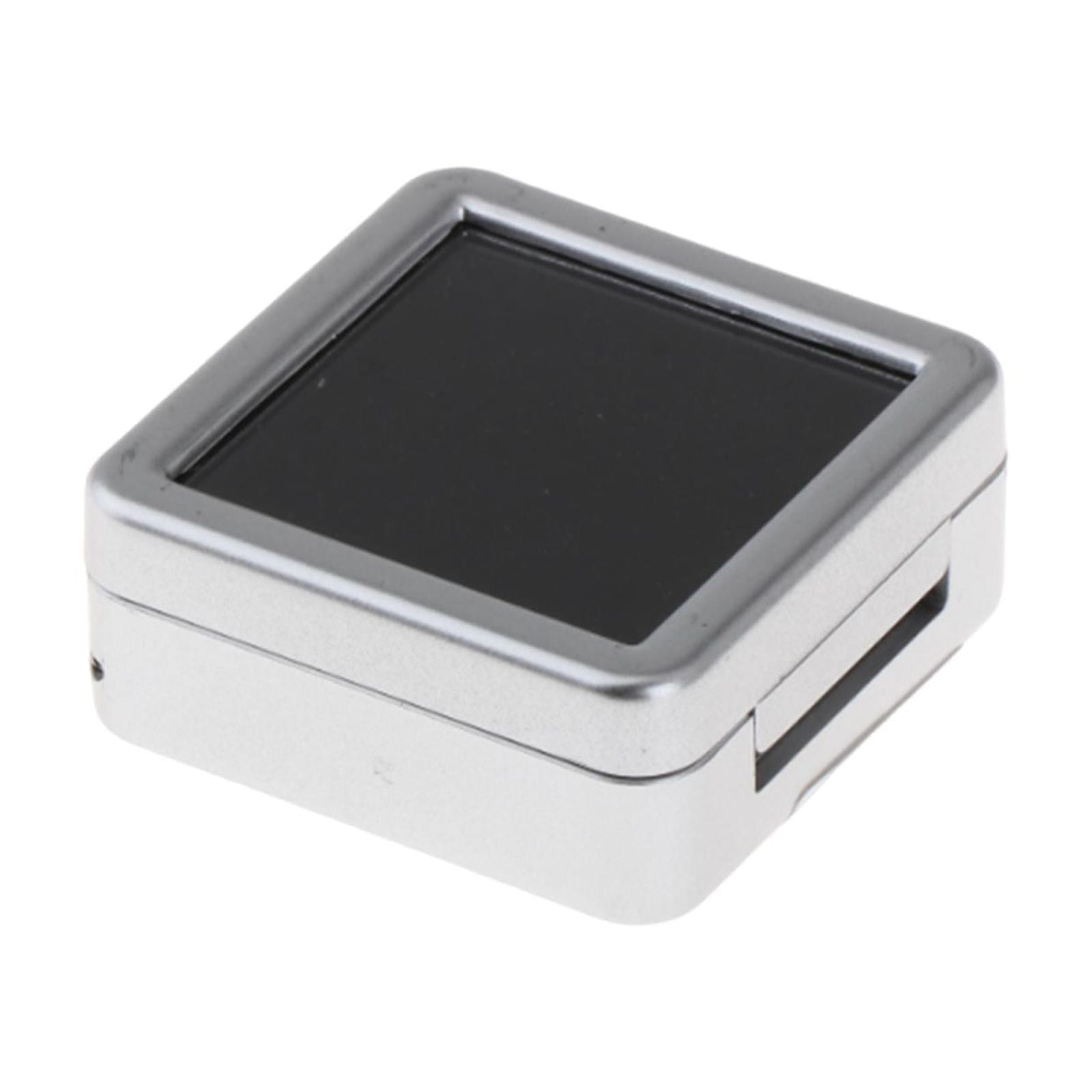 Menolana Gemstone Storage Box Gem Display Case Small Square Acrylic ...