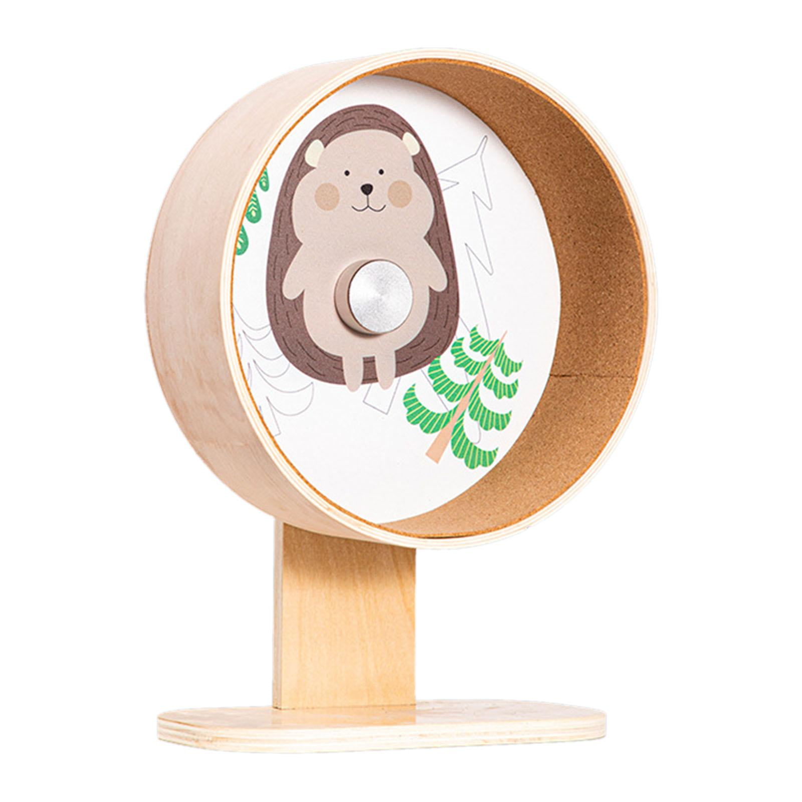 Menolana Hamster Exercise Wheel Wheel Double Bearings,with Adjustable ...