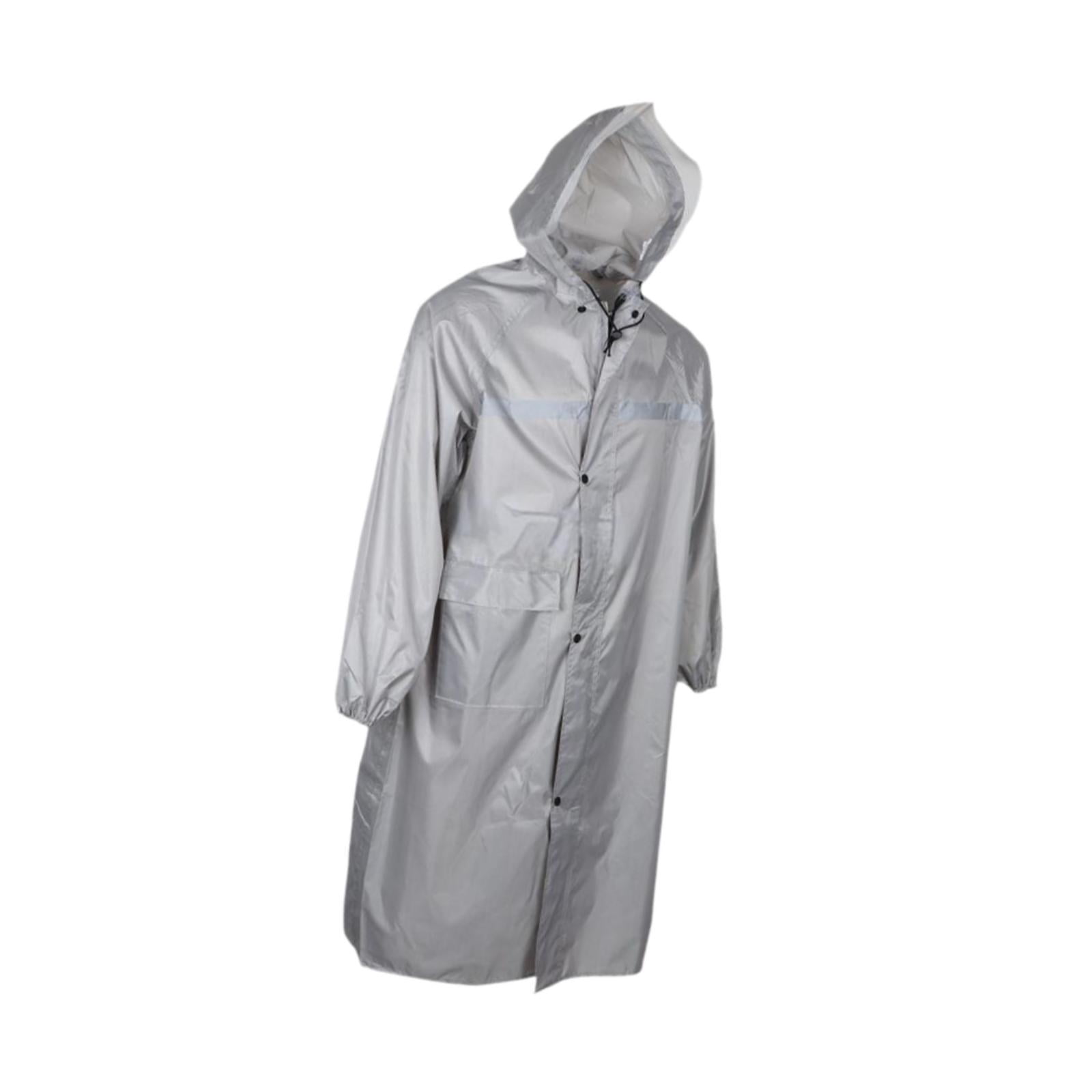 Menolana Hooded Raincoat, Rain Jacket, Rain Coat for Outdoor Activities ...