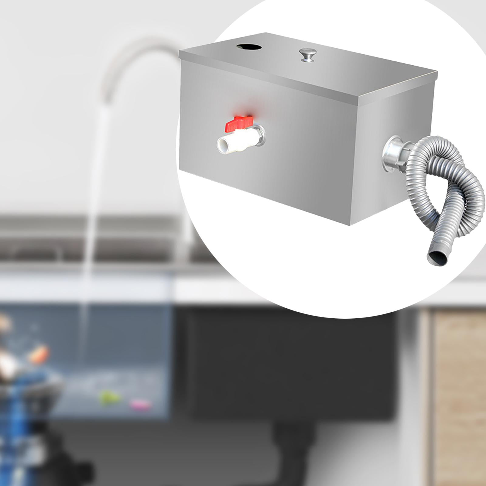 Menolana Interceptor Commercial Interceptor for Restaurant 40x25x25cm ...