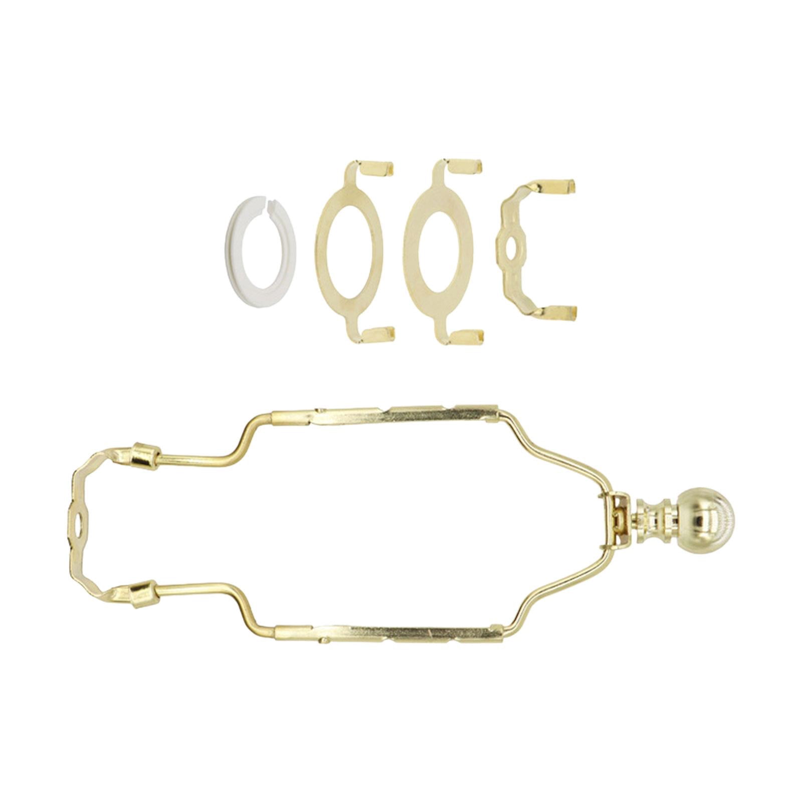 Menolana Lamp Shade Harp Holder, DIY Lighting Accessories, Adjustable ...