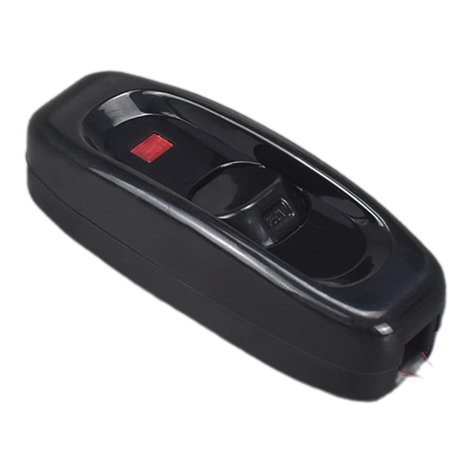 Menolana Light Switch on/Off Button Switch Inline Cord Cable Switch ...