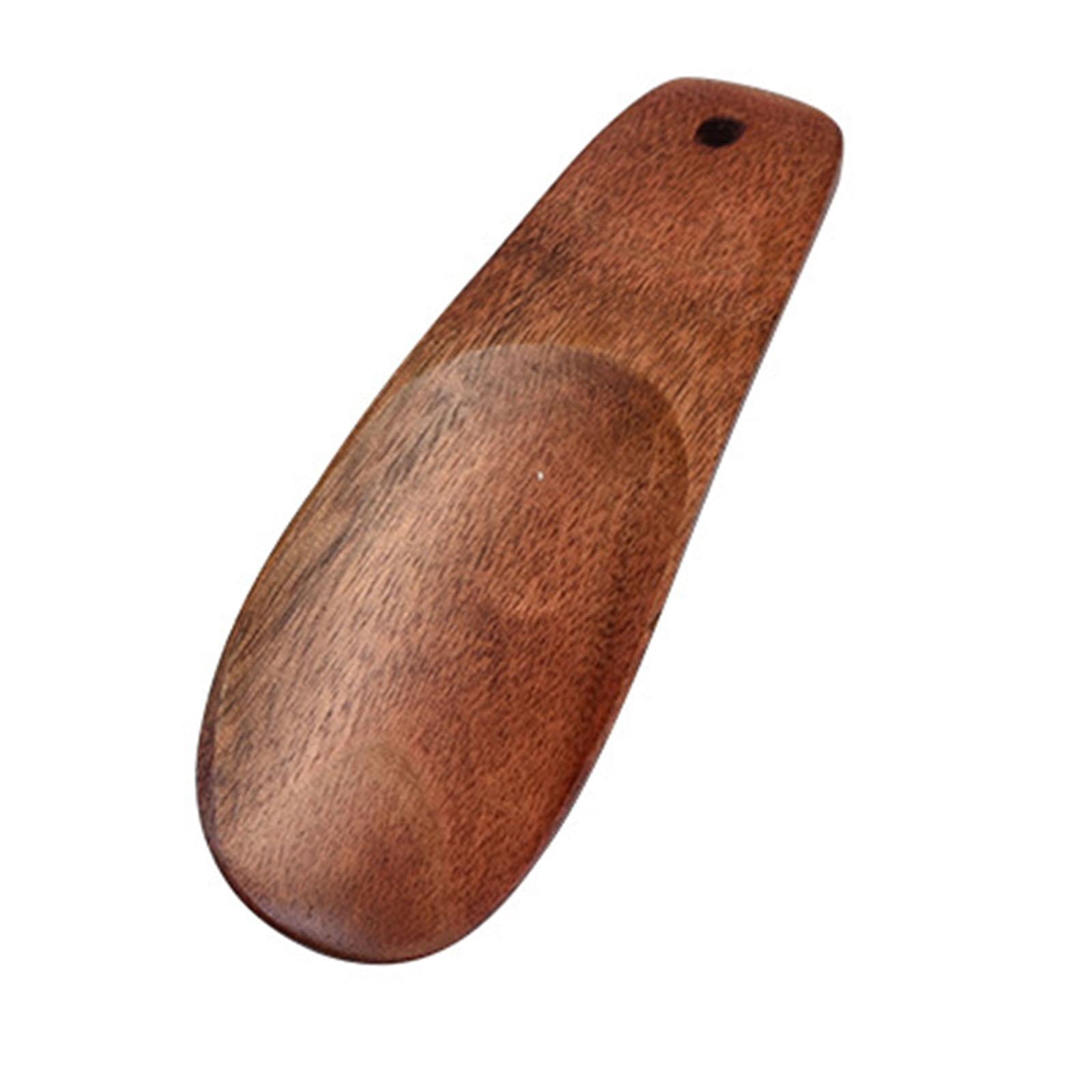 Menolana Lightweight Practical Shoe Dressing Aid Wood Shoe for Seniors ...