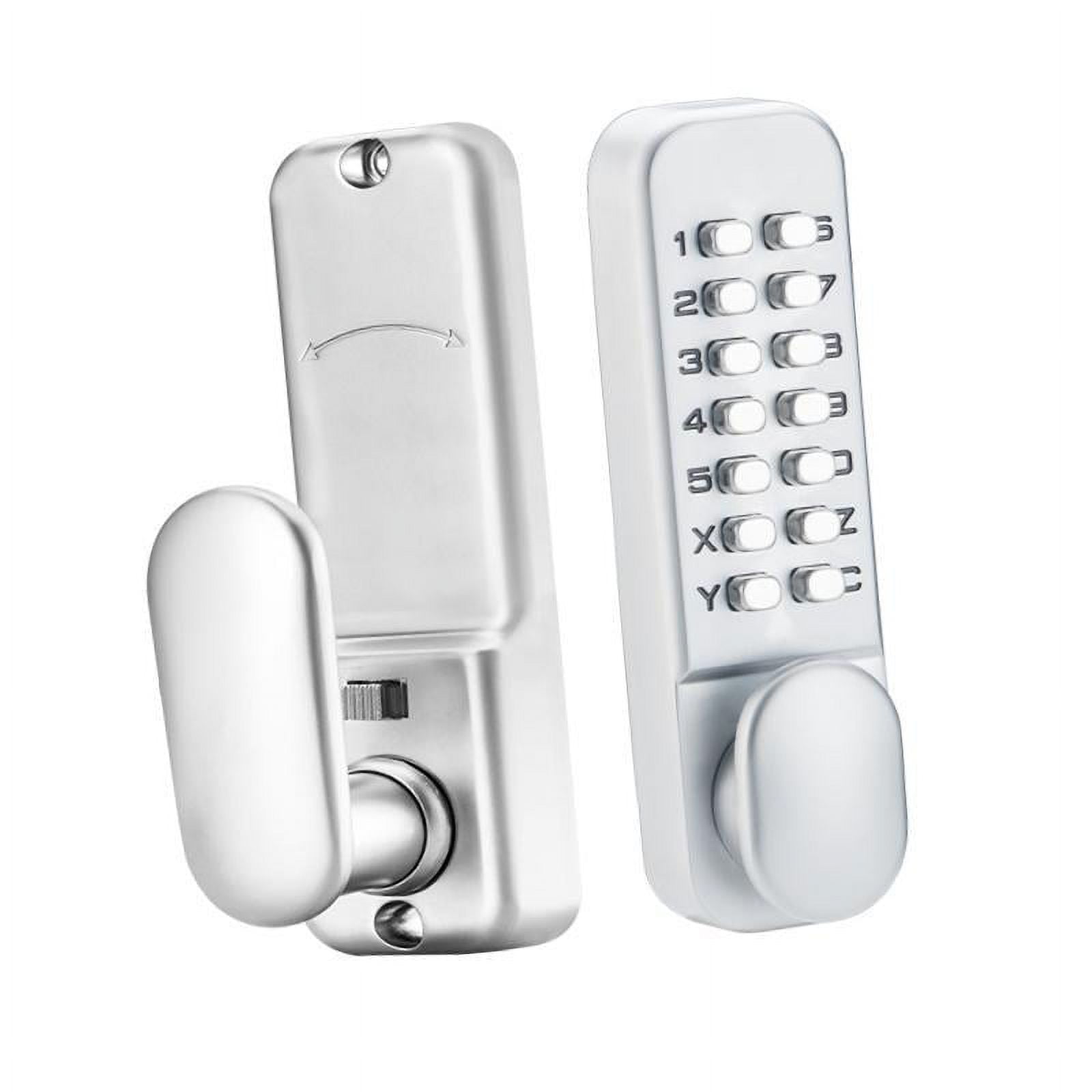 Menolana Mechanical Door Lock Waterproof Heavy Duty Keyless Sturdy ...
