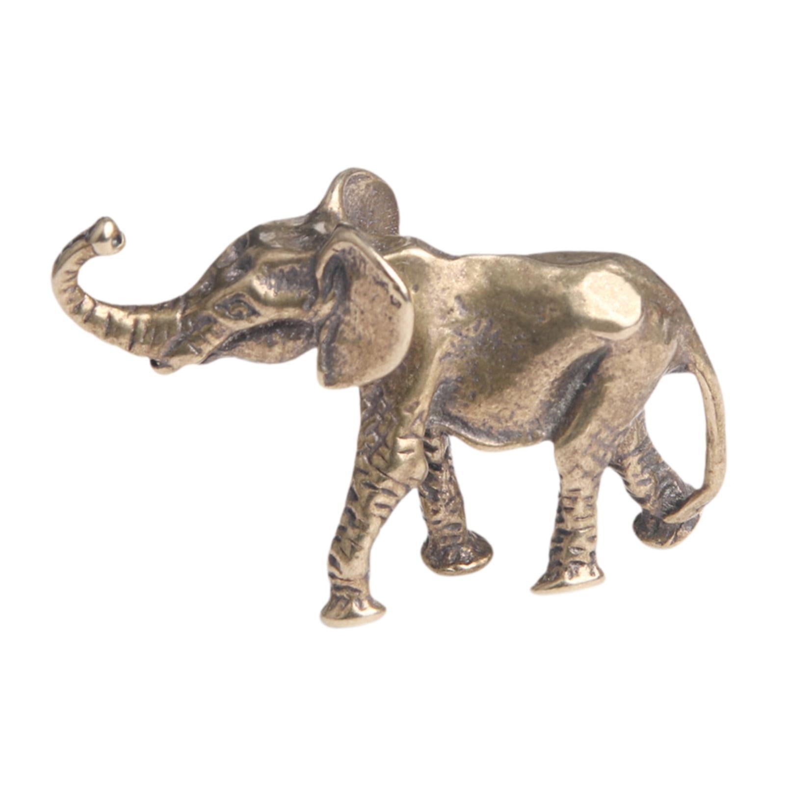 Menolana Mini Animal Sculpture Miniature Figurine Cabinet Artwork ...