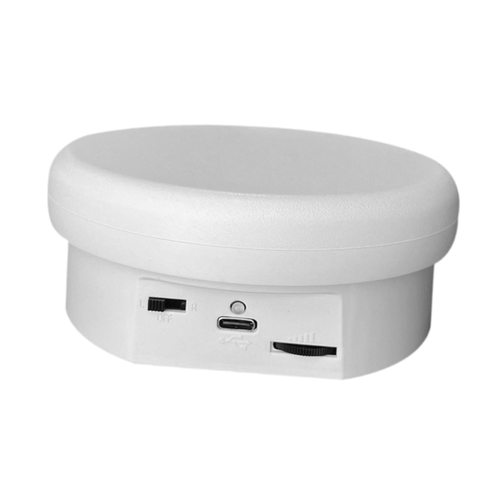 Menolana Motorized Electric Turntable Platform 360 Degree Revolving ...