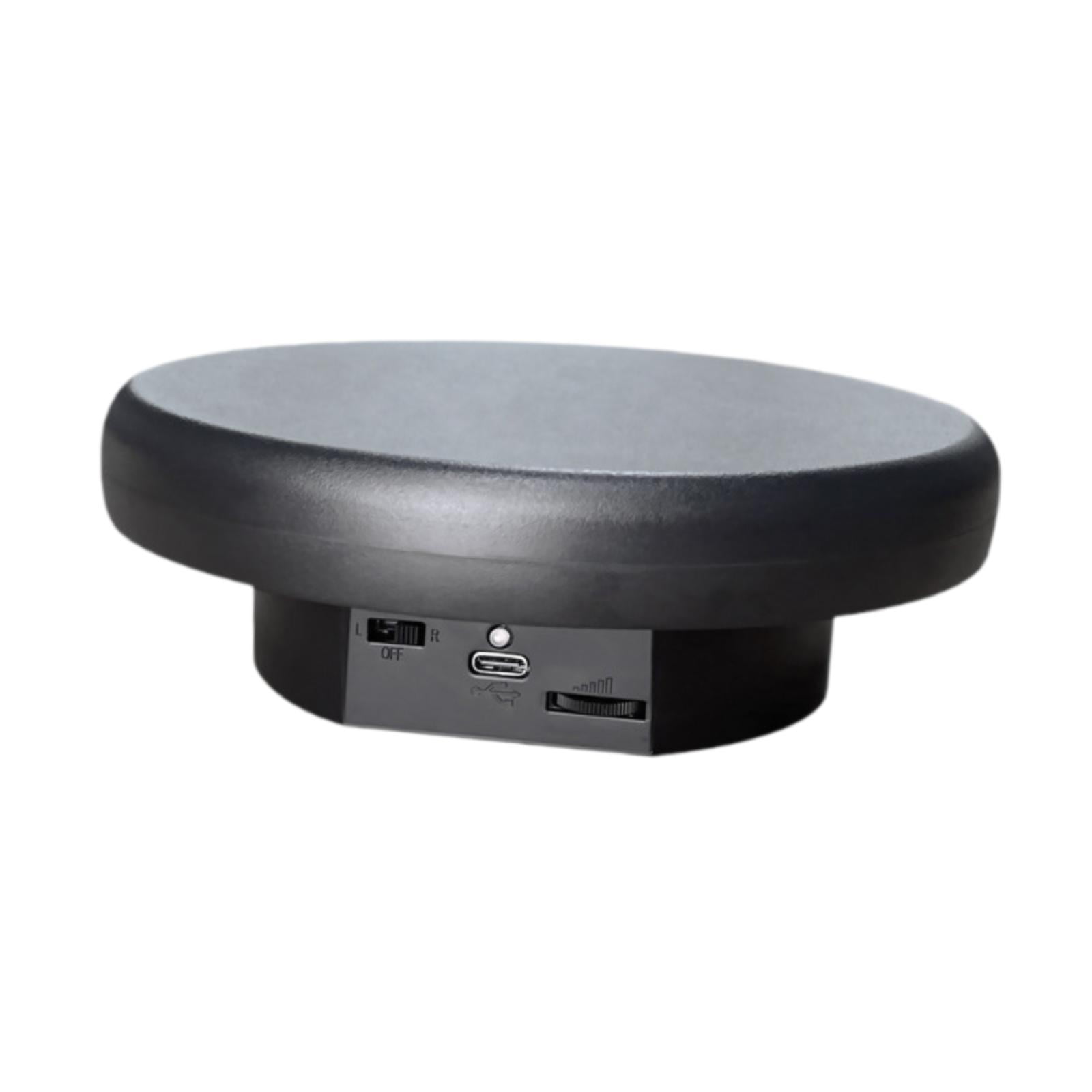 Menolana Motorized Electric Turntable Platform 360 Degree Revolving ...