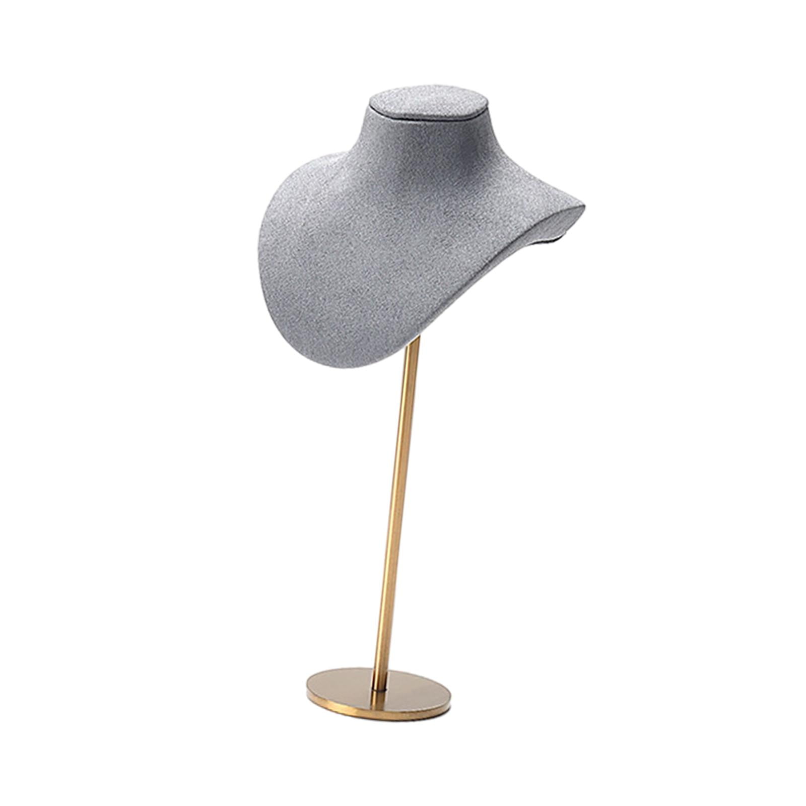 Menolana Necklace Chain Jewelry Bust Stand Pendant Necklace Model ...