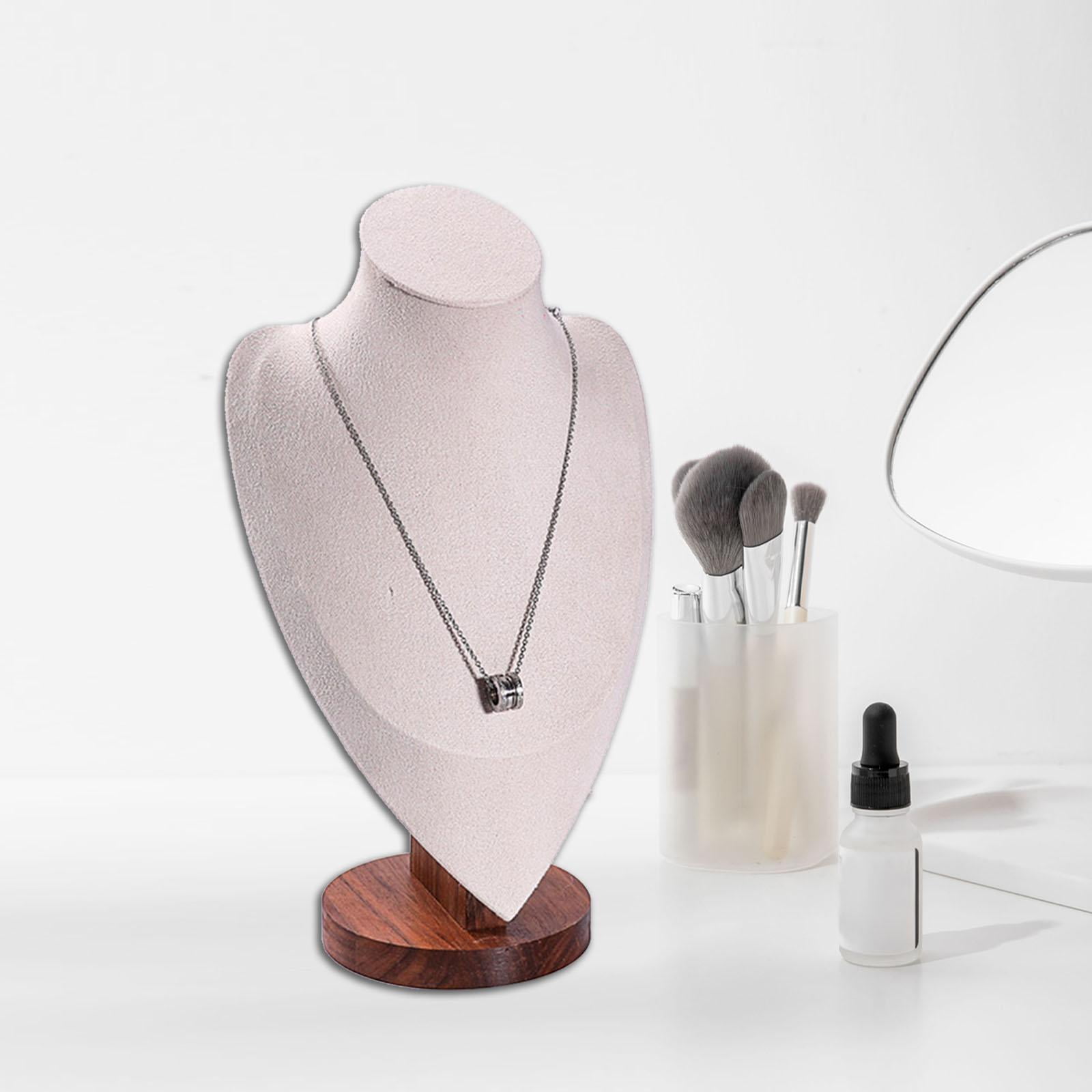 Menolana Necklace Display Bust Jewelry Display Stand Neck Display Props ...