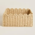 Menolana Paper Rope Storage Basket Dirty Clothes Laundry Basket Food ...