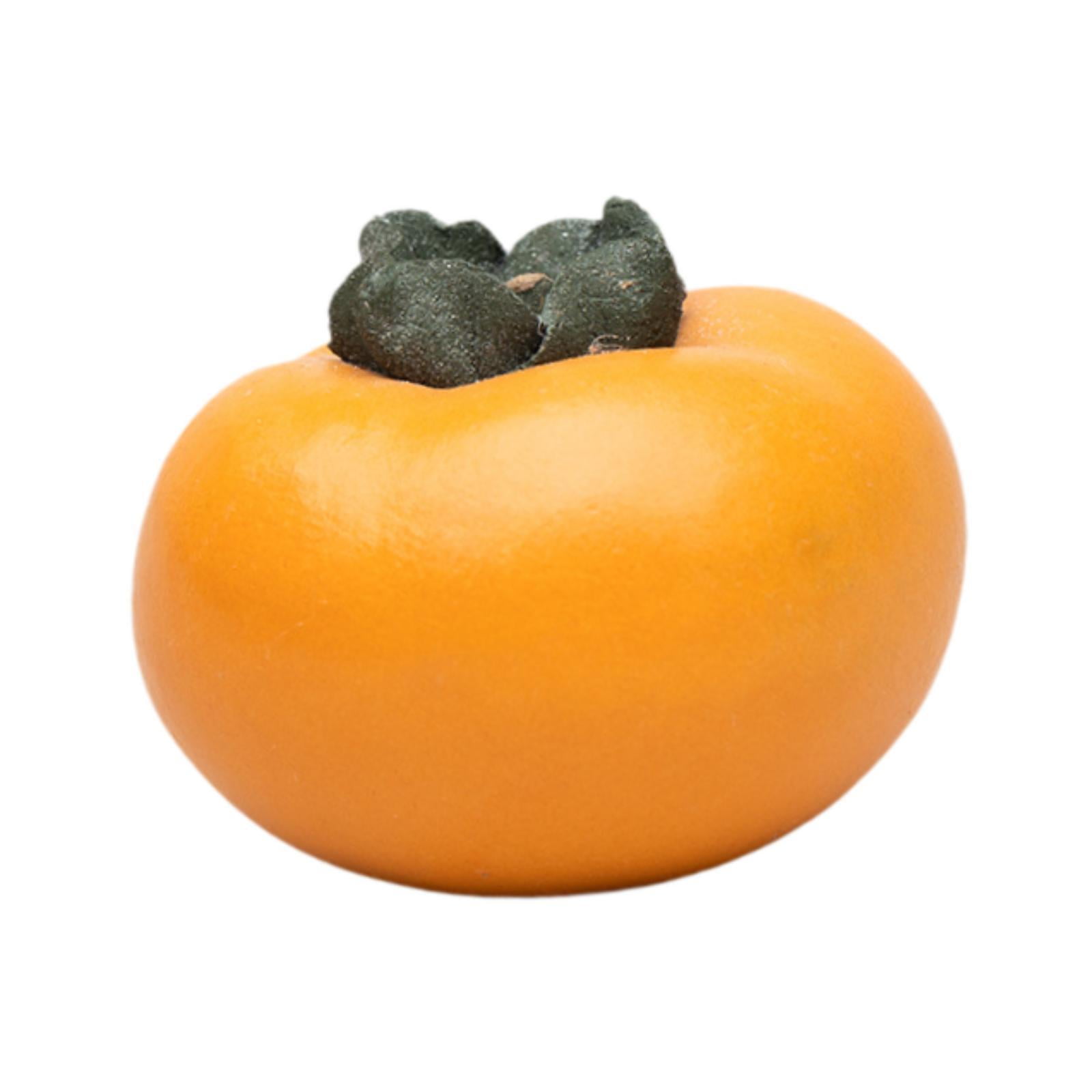 Menolana Persimmon Ornament Tea Pet Handmade Toy Pottery Kungfu Tea ...