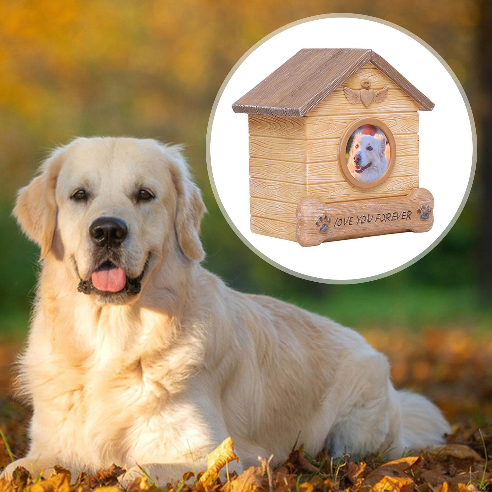 Menolana Pet Cremation Urn for Dogs and Cats,Urn for Dogs and Cats ...