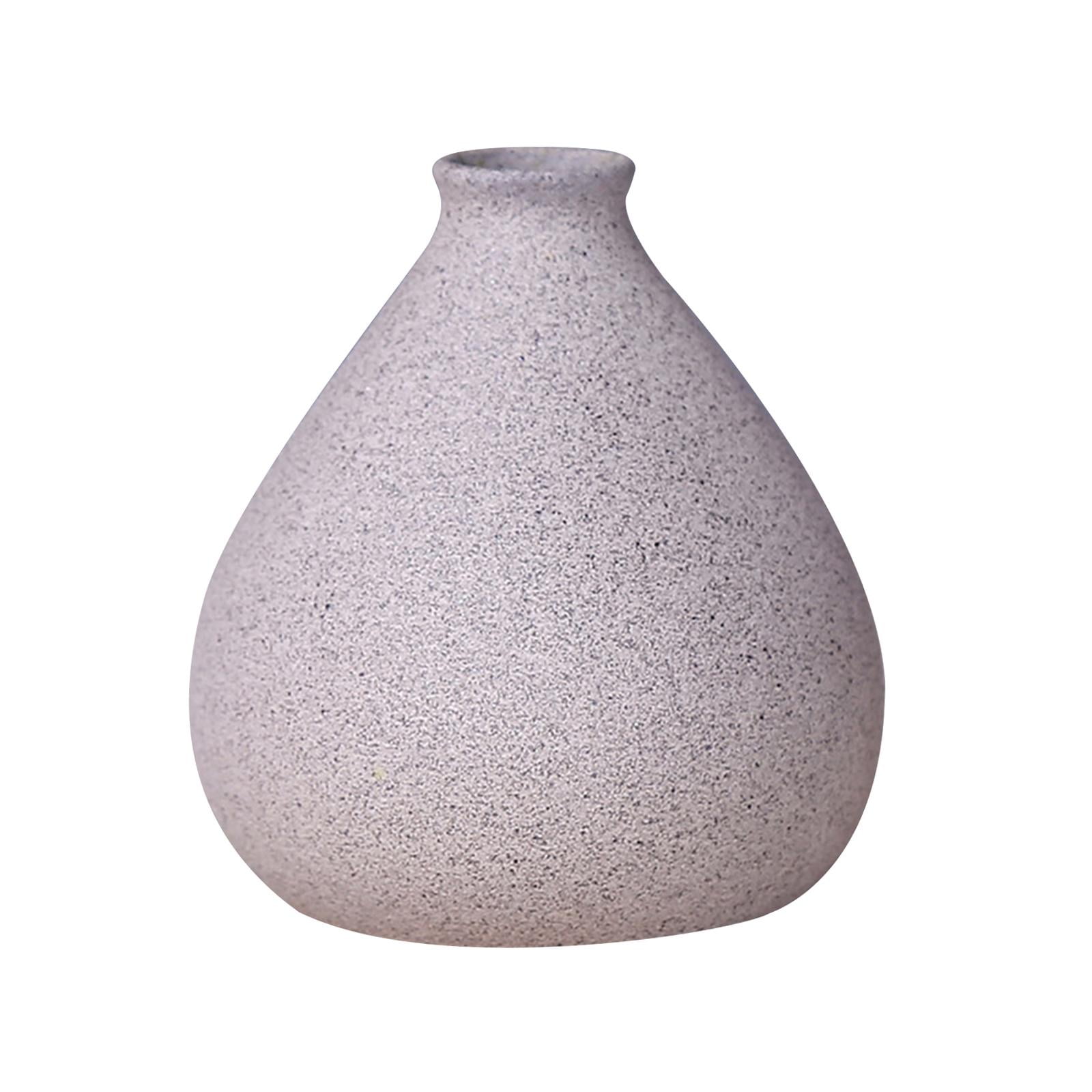 Menolana Porcelain Flower Vase Bud Vase Pottery Plants Holder Table ...