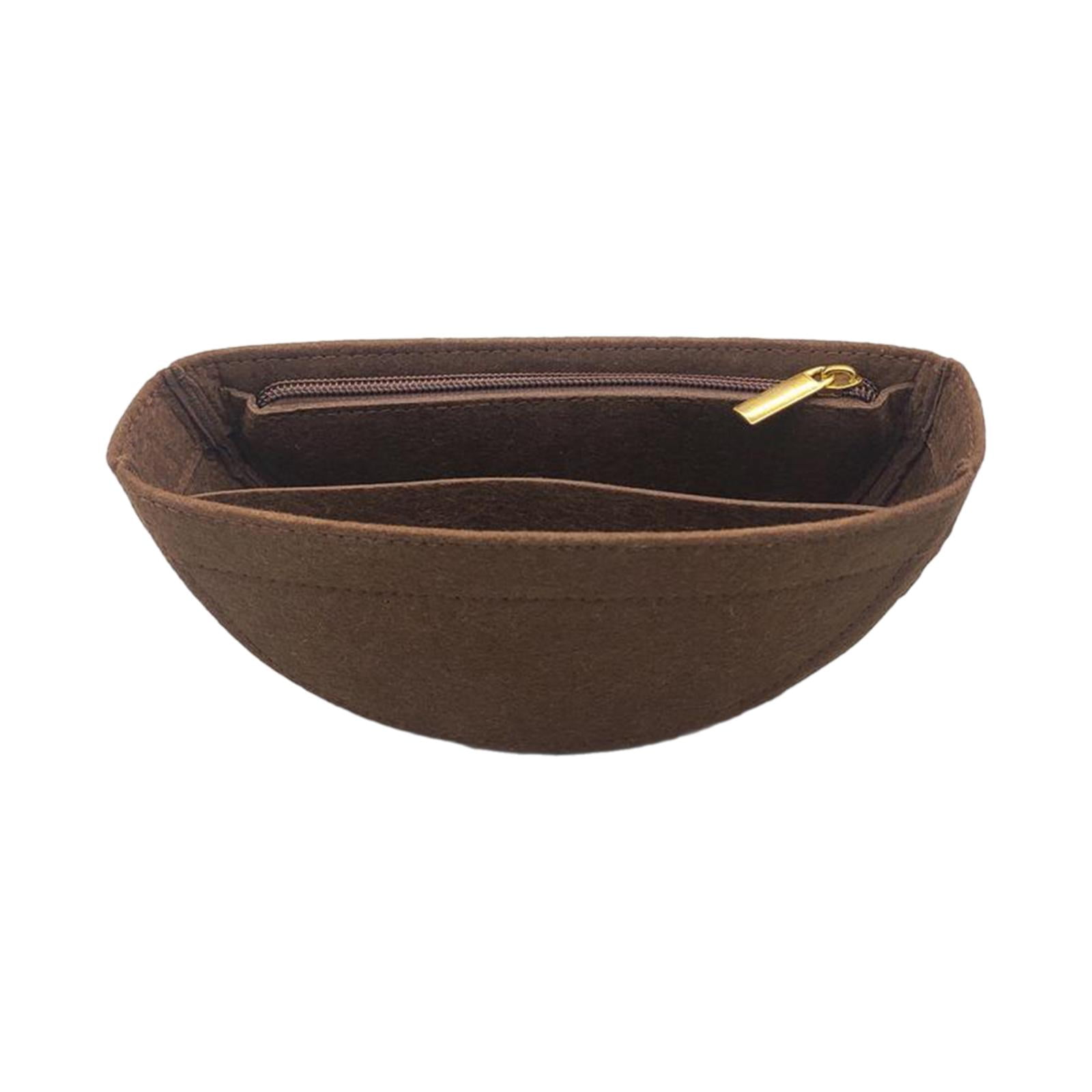 Menolana Purse Organizer Insert Flexible Makeup Bag Organizer Bag Liner ...