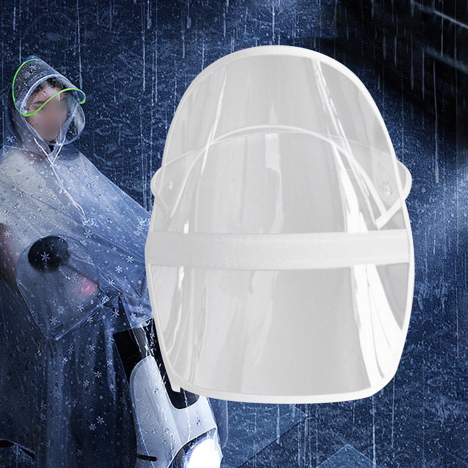 Menolana Raincoat Hat Visor Rain Bonnet, Visor Hat, Raincoat Cap ...