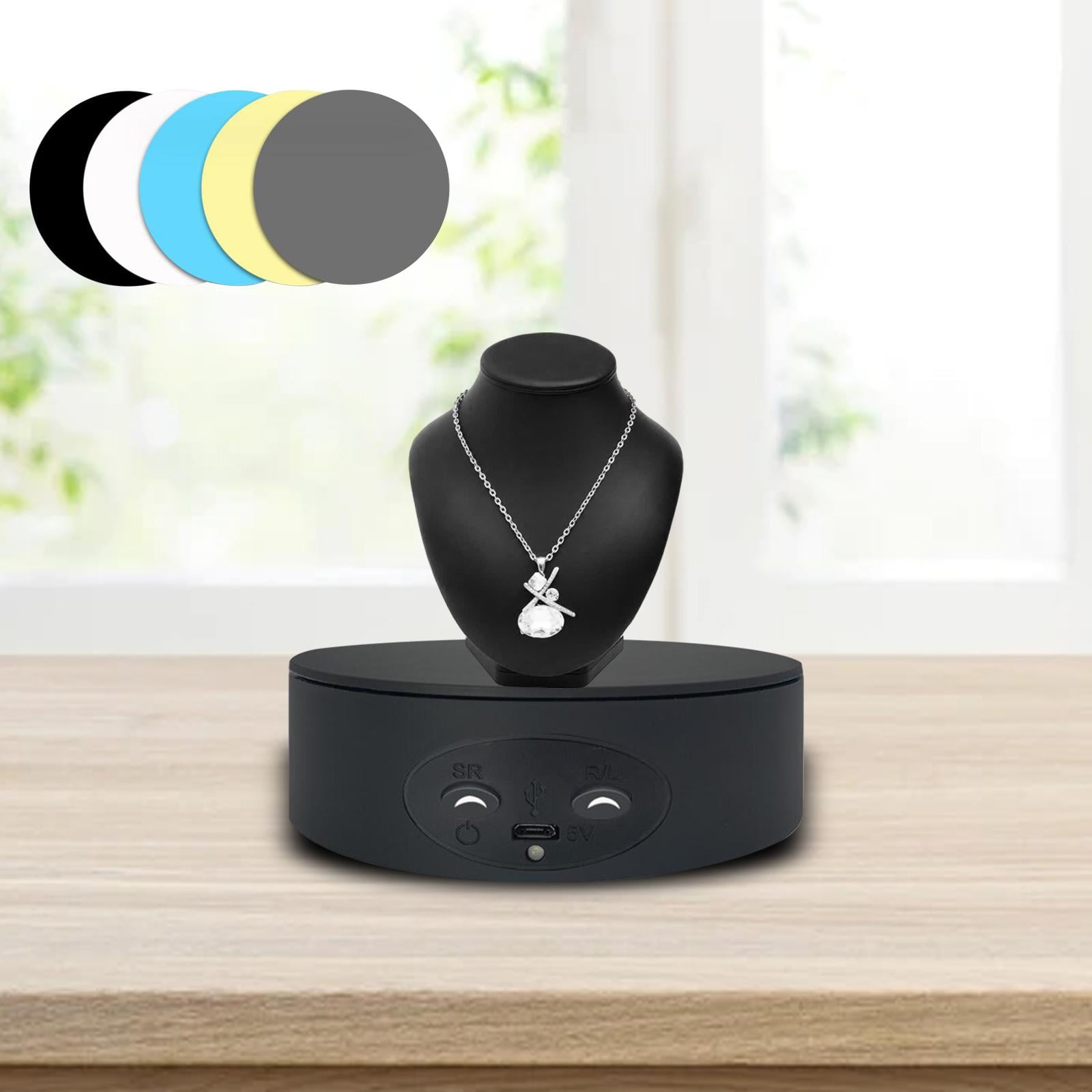 Menolana Rotating Display Stand, Rotating Stand, Round Electric ...