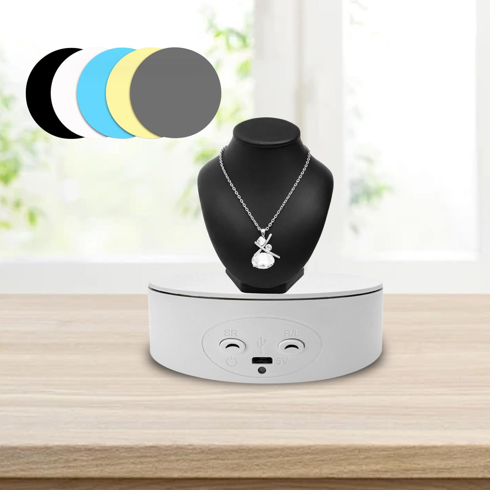 Menolana Rotating Display Stand, Rotating Stand, Round Electric ...