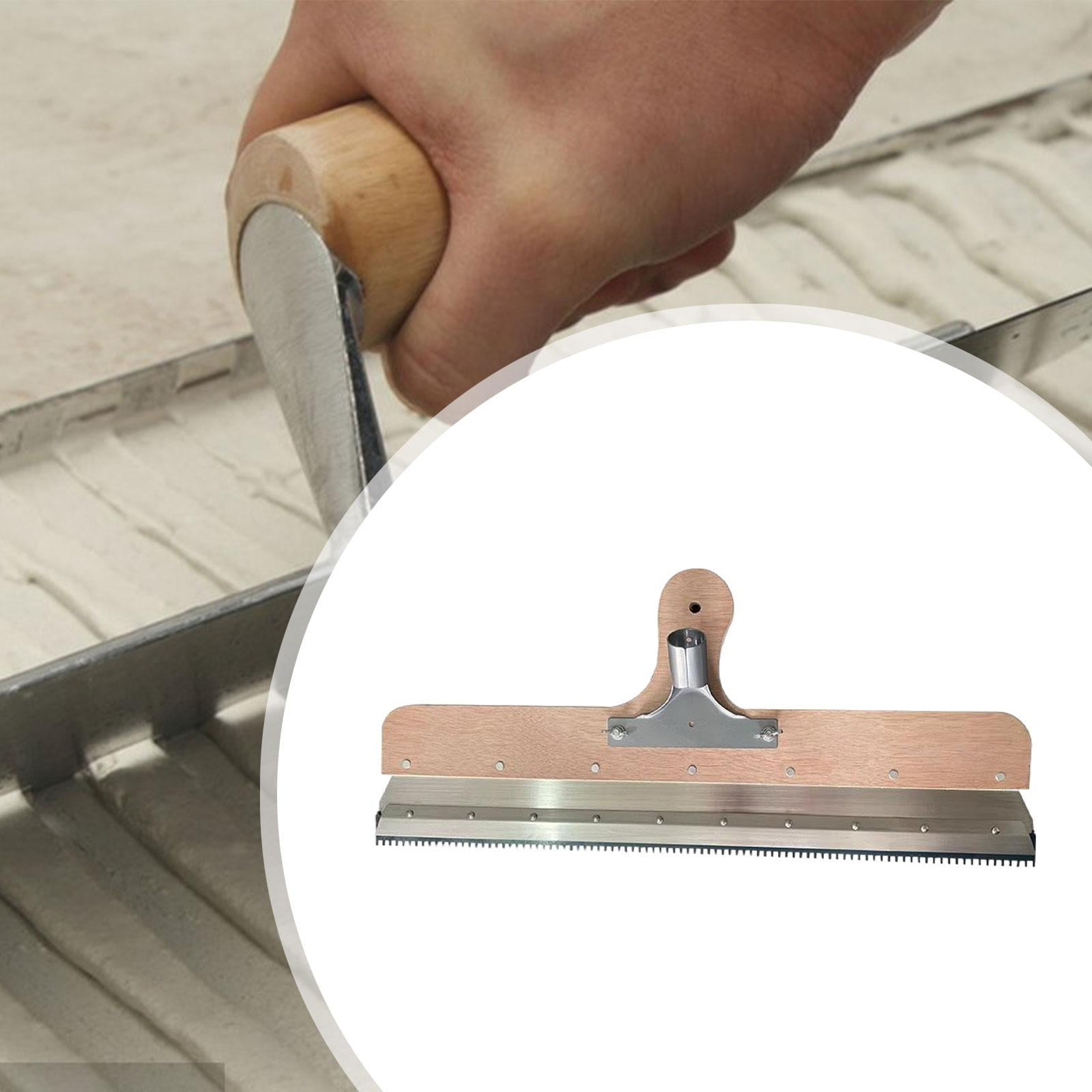 Menolana Self Levelling Cement Tool Hand Tool Scrapers Lightweight ...