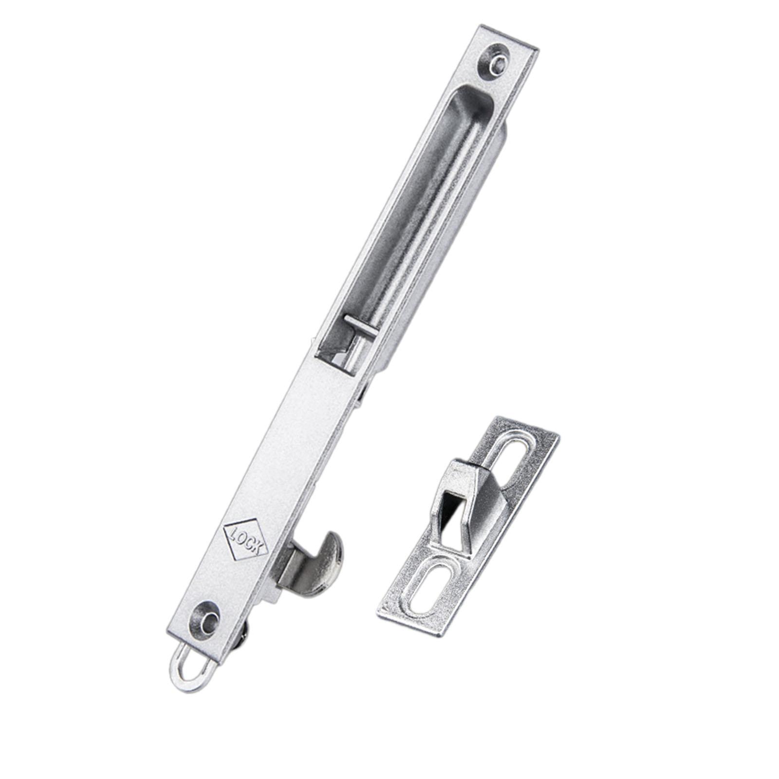 Menolana Sliding Door Lock,Barn Door Angle Latch Versatile,Zinc Alloy ...