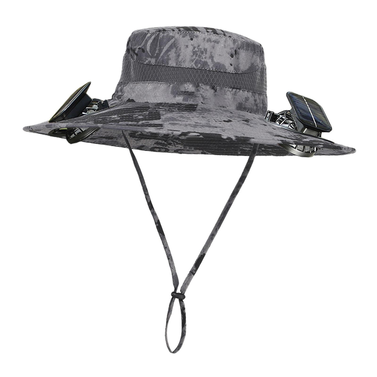 Menolana Sun Hat, Cooling Hat, Lightweight, , Adjustable, with Solar ...