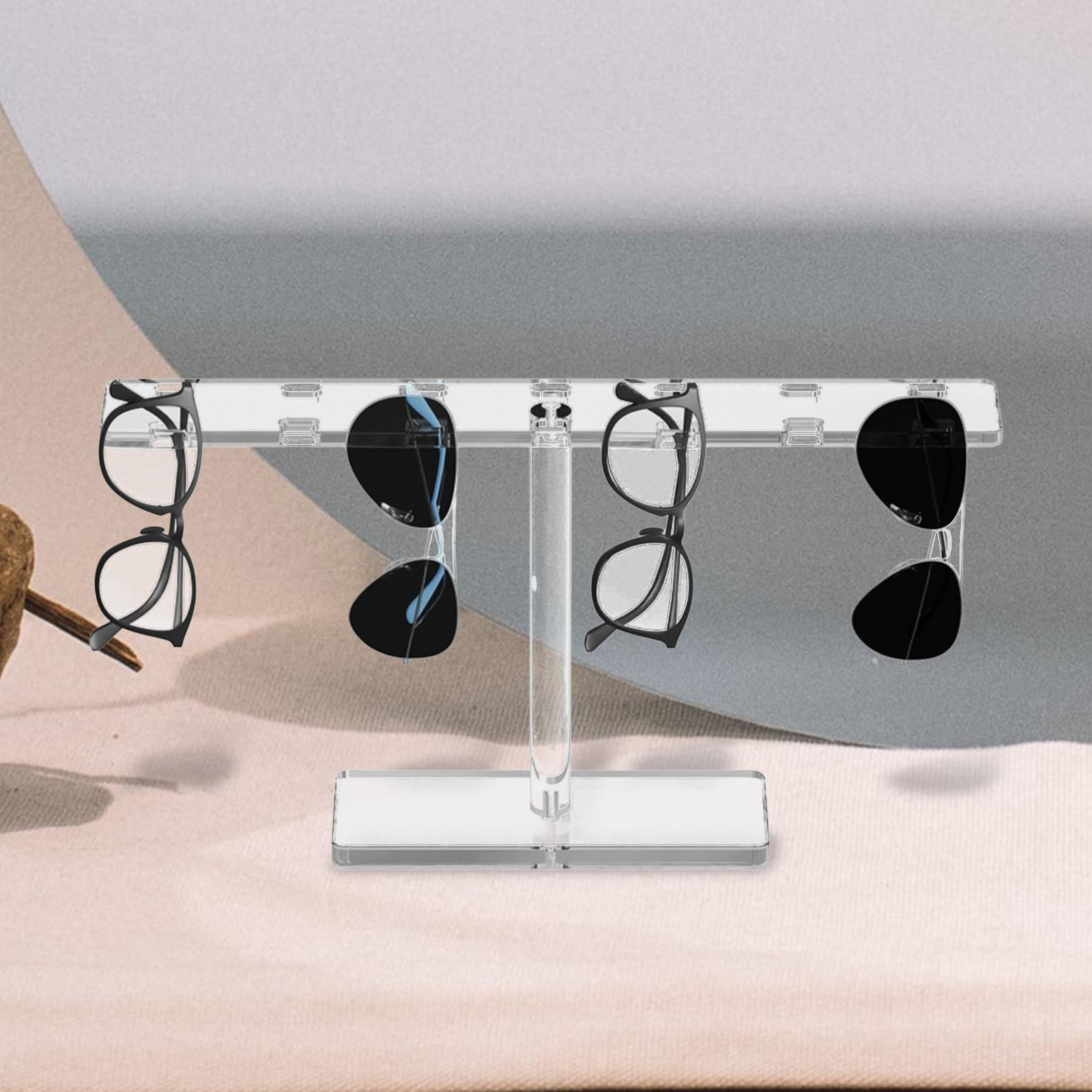 Menolana Sunglasses Rack Eyeglasses Frame Riser Ski Goggles Display ...