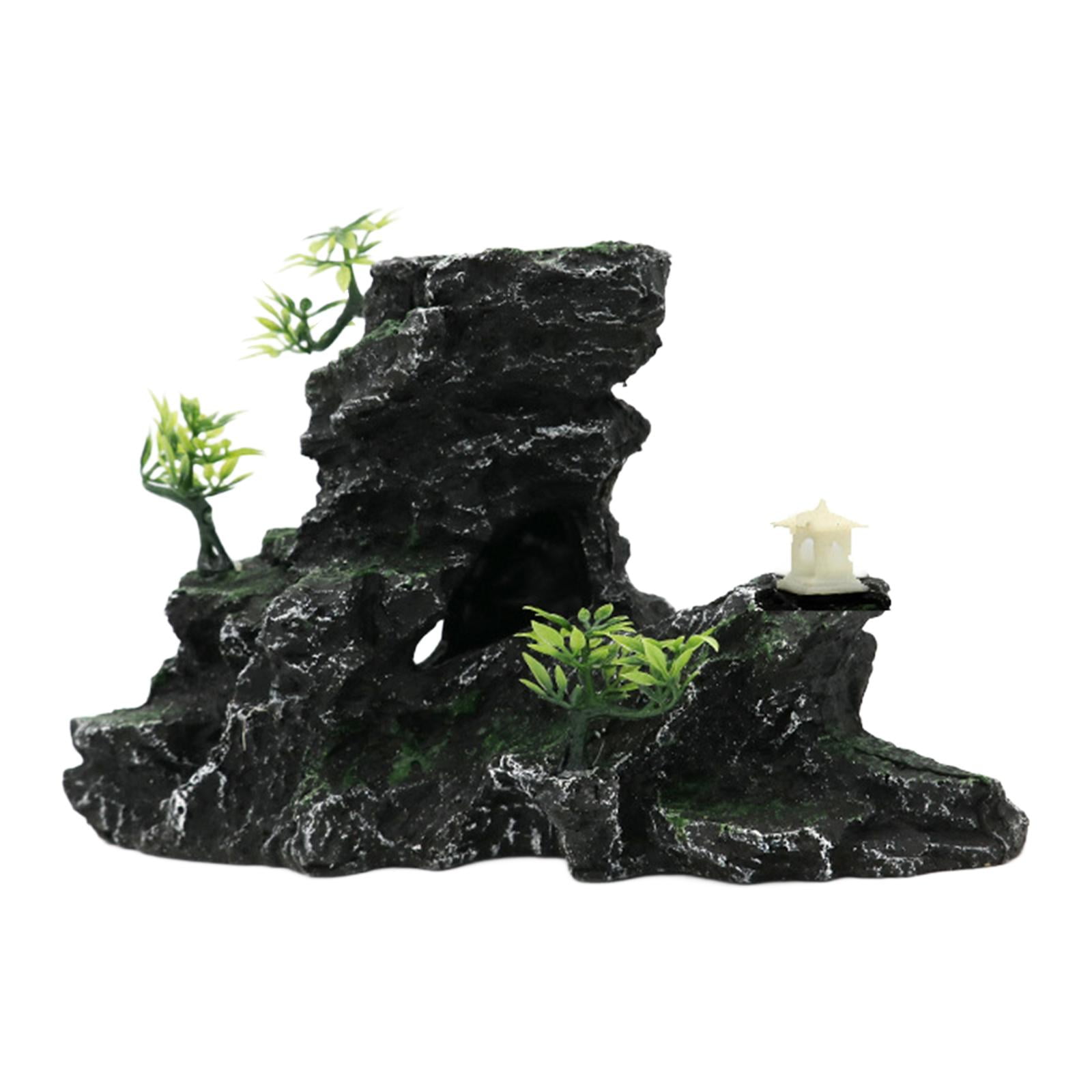 Menolana Tank Decoration Aquarium Decorated Ornament Tank Ornaments ...
