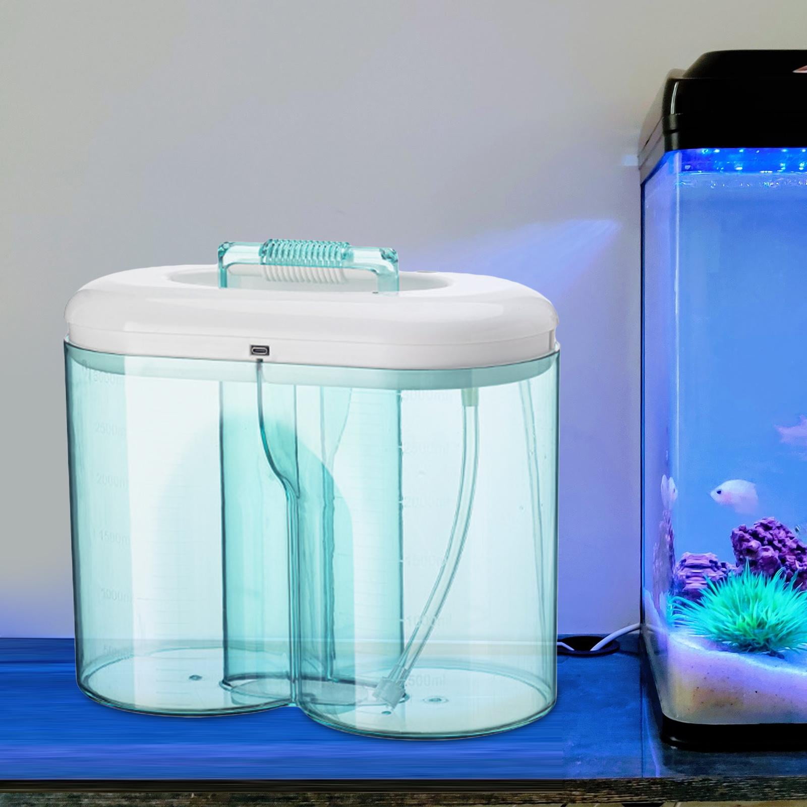 Menolana Tank Water Exchanger Automatic 3000ml Detachable Aquarium ...