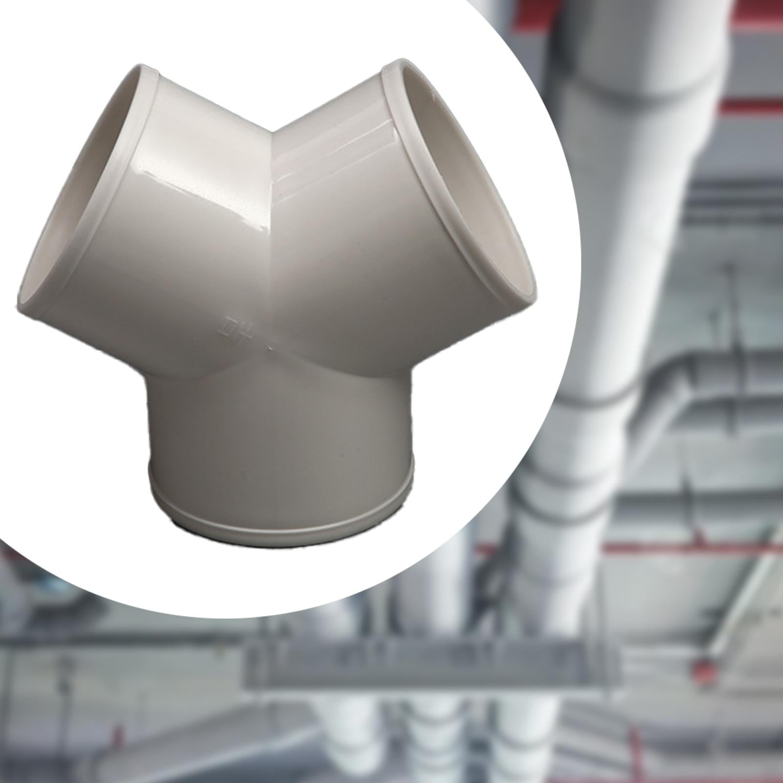 Menolana Tee PVC Pipe Fitting PVC Pipe Coupling Connector Part Easy ...