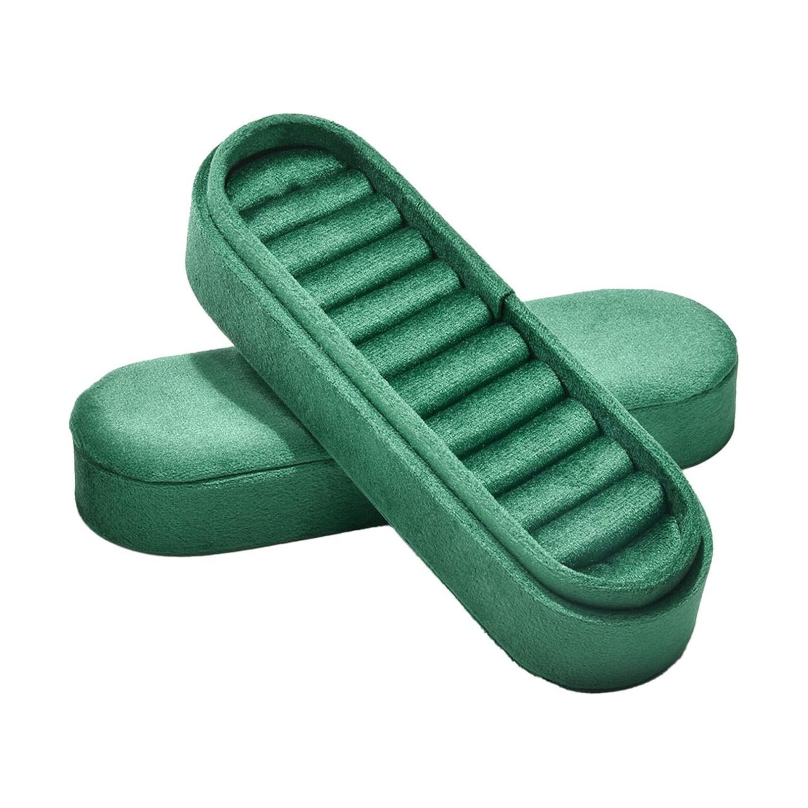 Menolana Velvet Organizer Ear Storage Trendy Holder Jewelry Holder for ...