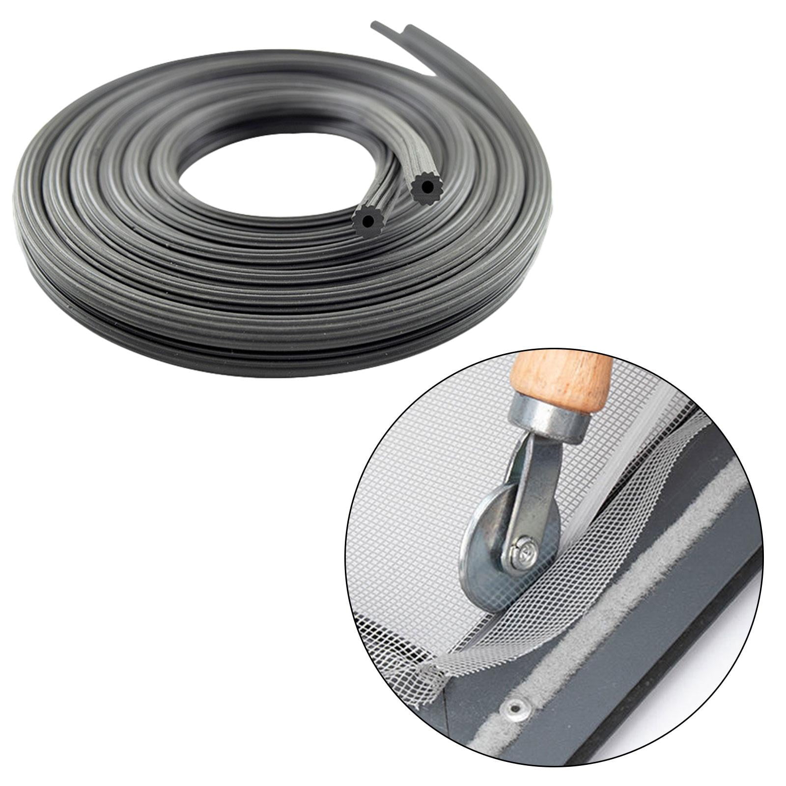 Menolana Window Screen Door and Window Mesh Screen Flexible Replace ...