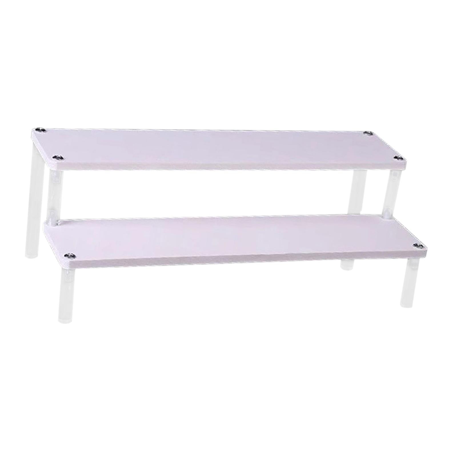 Menolana Wooden Display Riser Stand Step Ladder Multipurpose Sturdy ...