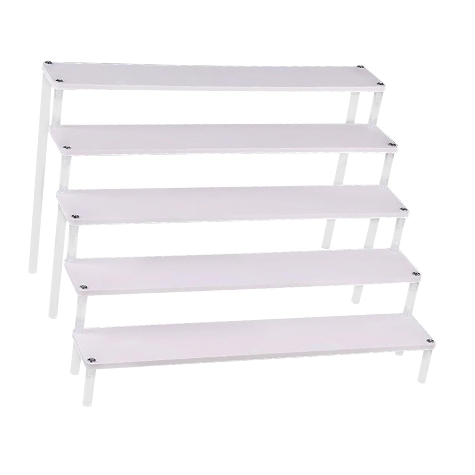 Menolana Wooden Display Riser Stand Step Ladder Multipurpose Sturdy ...
