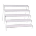 Menolana Wooden Display Riser Stand Step Ladder Multipurpose Sturdy ...