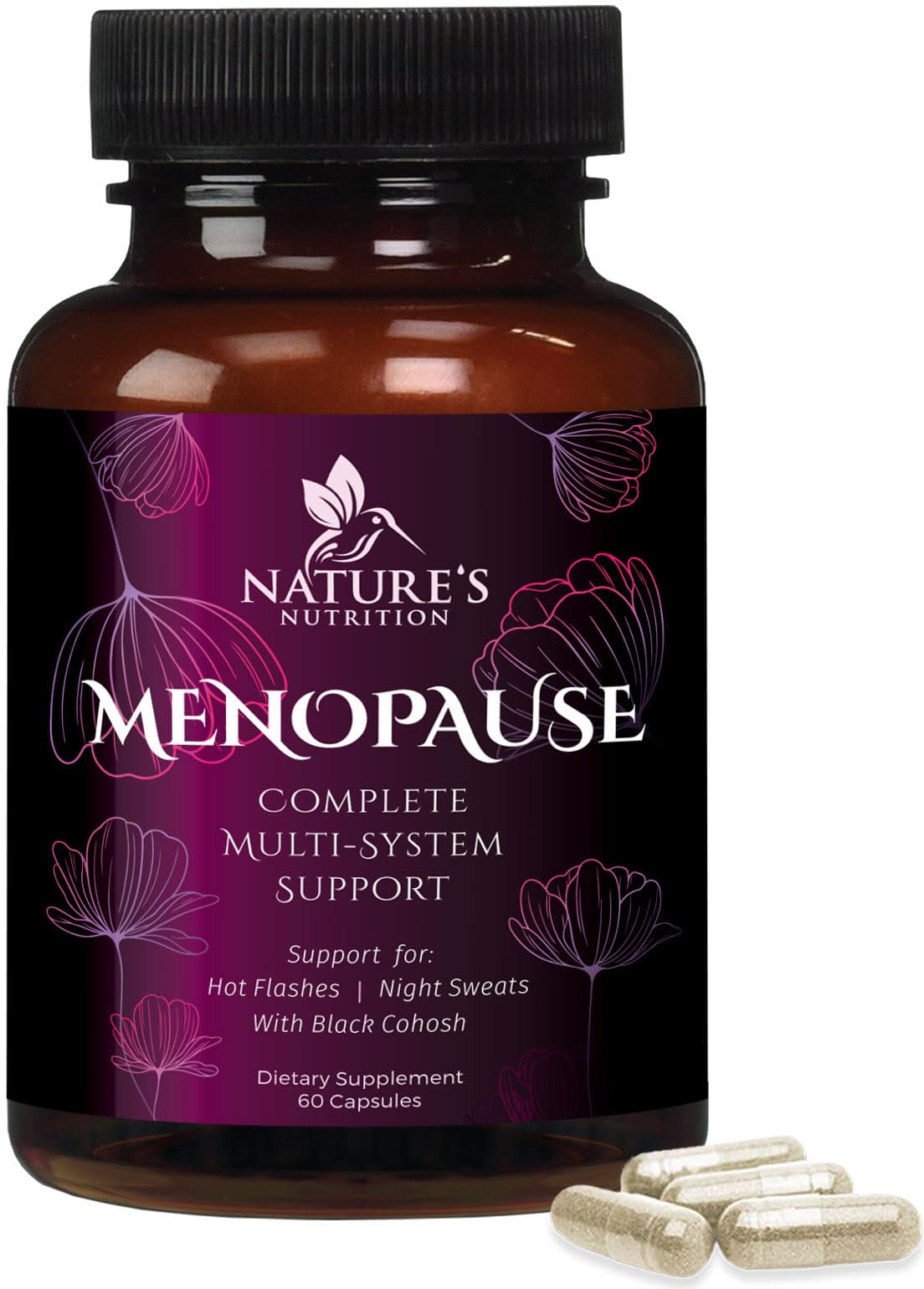 Menopause Supplements for Women - Complete Menopause Relief with Dong ...
