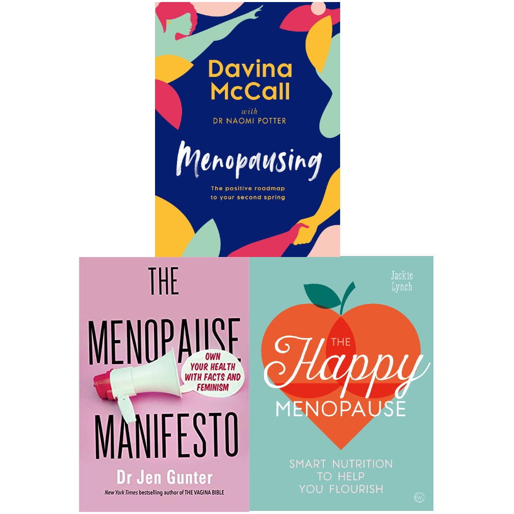 Menopausing, The Happy Menopause, The Menopause Manifesto 3 Books ...