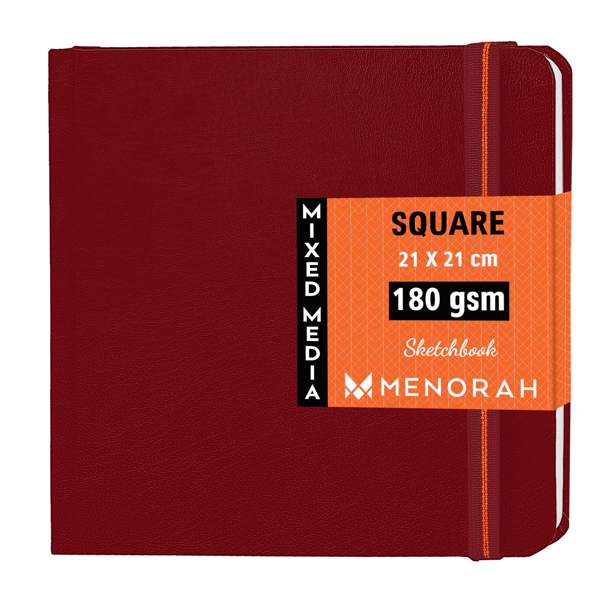Menorah - Artist Sketchbook - Square -180Gsm - Drawing Sketch Book ...