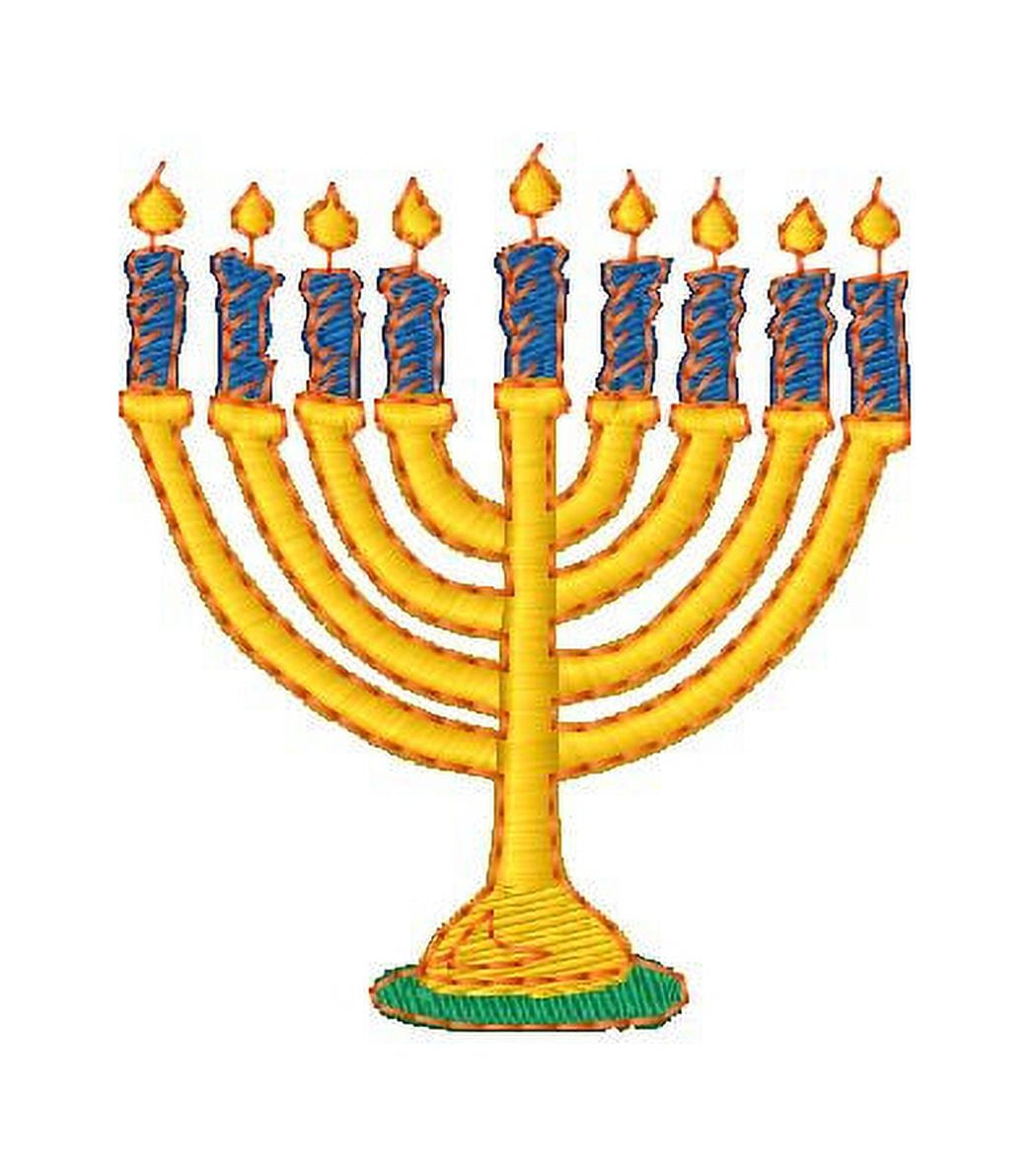Menorah Embroidery America Premium Flour Sack Towel - Walmart.com