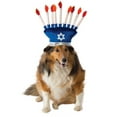 Dog Menorah Hat for Pets with Support Strap - Walmart.com