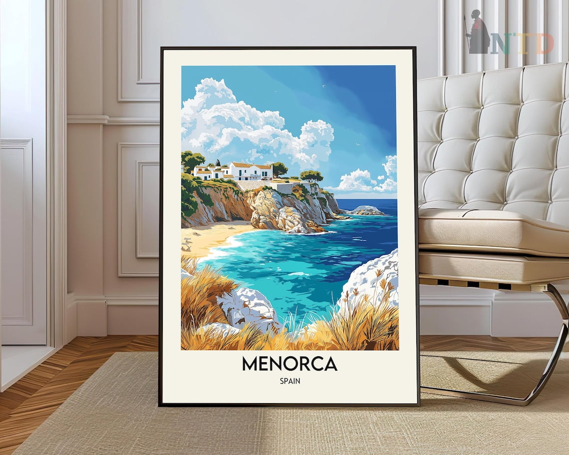 Menorca Print, Menorca Wall Art, Menorca Poster, Menorca Photo, Menorca ...