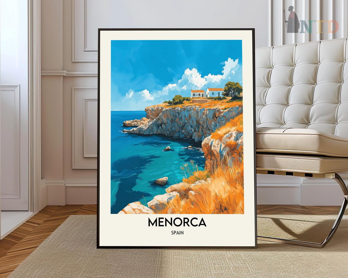 Menorca Print, Menorca Wall Art, Menorca Poster, Menorca Photo, Menorca ...