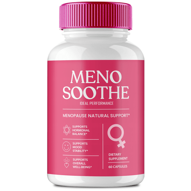 Menosoothe Advanced Blood Formula Capsules, Official Meno Soothe ...