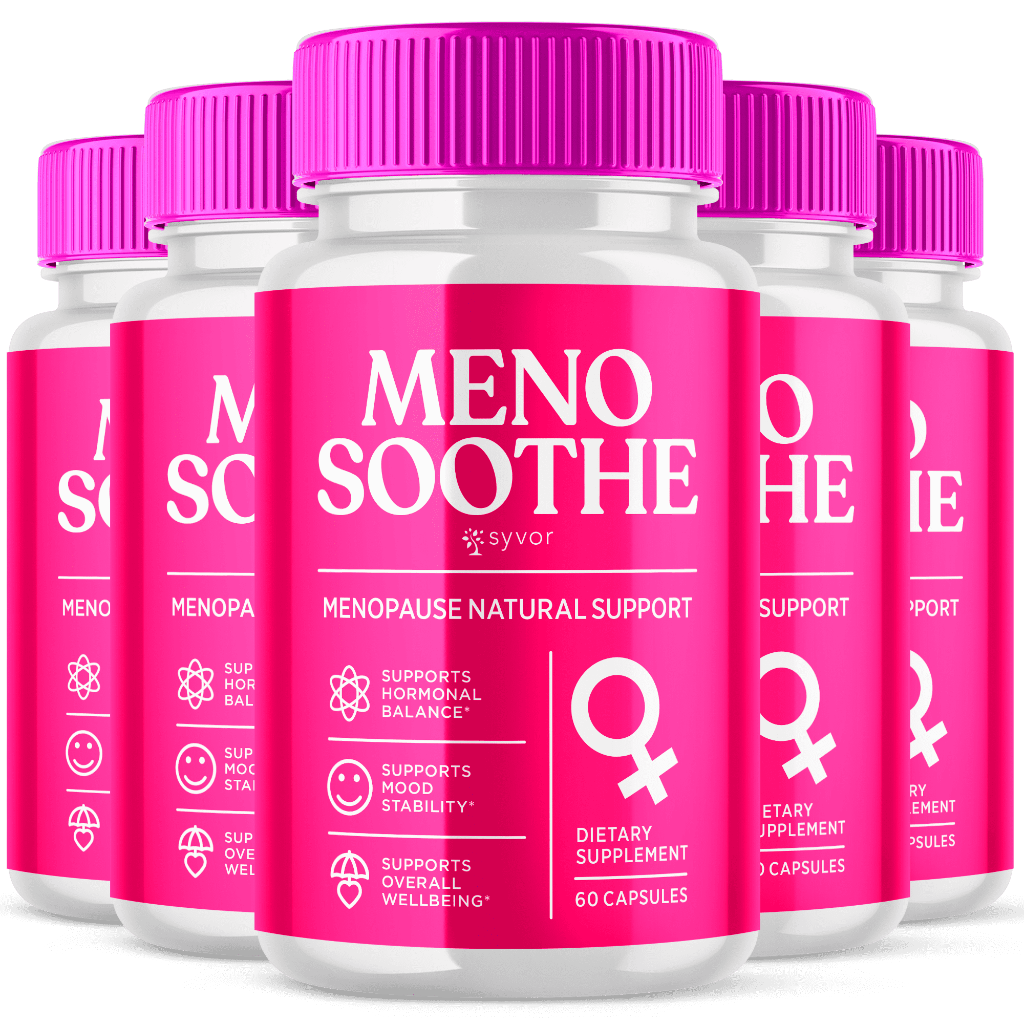 Menosoothe Menopause Support Natural Meno Soothe Advance Supplement for ...