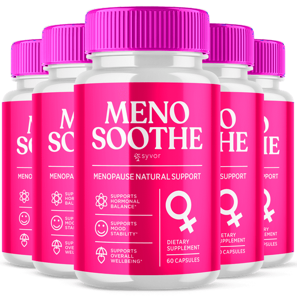 Menosoothe Menopause Support Natural Meno Soothe Advance Supplement for ...