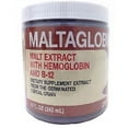 Menper Maltaglobin B12 Dietary Supplement, 8oz, Vitamins and Iron ...